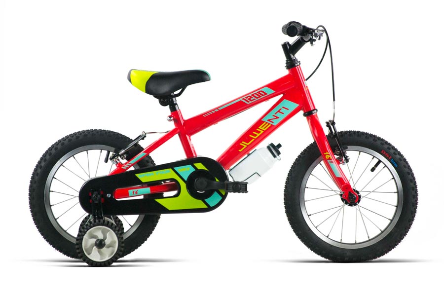 Wenti Rueda16" rojo - Ciclos Benavent